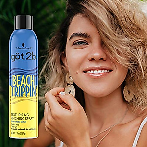 Got2b Beach Trippin' Texturizing Spray, Hair Spray, 9.1 oz