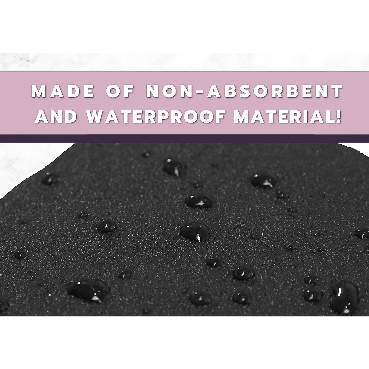 Polar Whale 2 Coffee Pod Wall Mount Hanging Organizers Round Storage Tray Compatible with Keurig K-Cup for Kitchen Home Office Display Stand Waterproof Washable Black Foam 22 Compartment