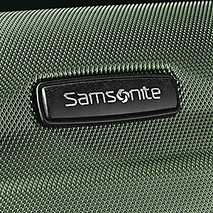 Samsonite Omni Hardside Nested Luggage Spinner Set, Army Green Bundle w/ 10pc Accessory Kit
