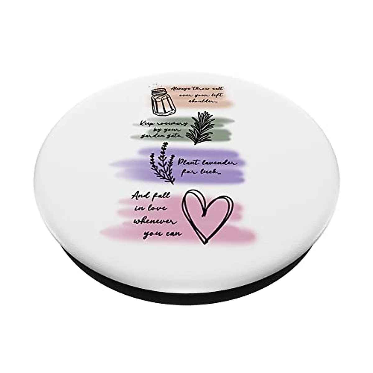 Practical Magic Witch Gardening Card Gardeners Plant Lovers PopSockets Swappable PopGrip