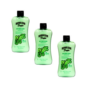 Hawaiian Tropic Lime Coolada Body Lotion and Daily Moisturizer After Sun, 16 Ounce - Pack of 3