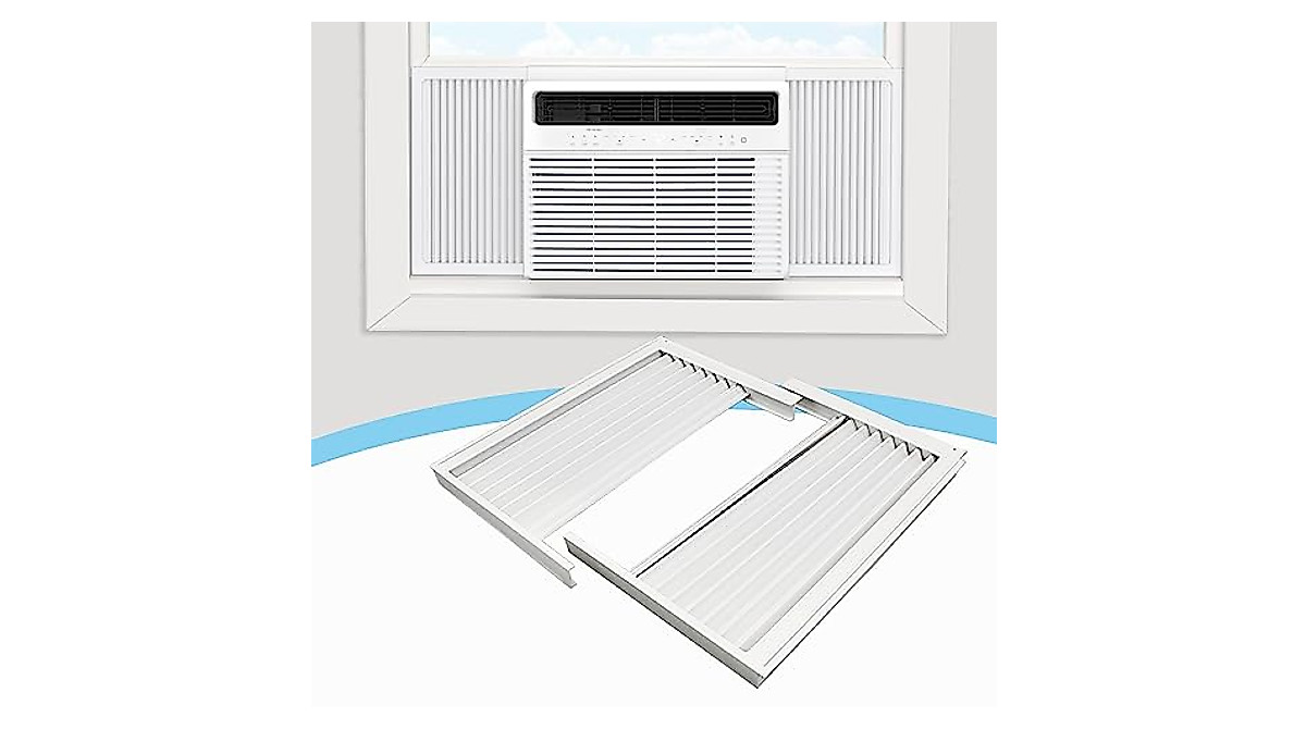 Air Jade Window AC Side Panels for 5000 Btu Units | Easy Installation