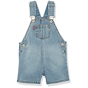 Levi's Baby Boys' Denim Shortall, Milestone, 9M