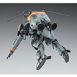 Hasegawa - 1:20 Space Type Humanoid Unmanned Interceptor Großer Hund Schwarzer Hund