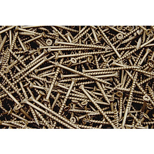 Lexar Industrial (1000) Torx T25 Star Flat Head 9 x 3 Deck Screw ACQ Lumber Wood Type 17