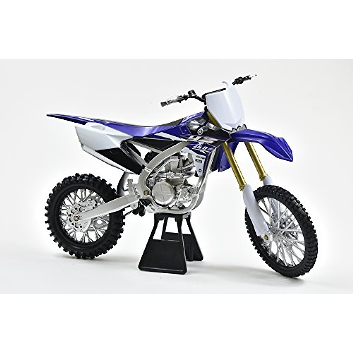 New-Ray Toys 1:6 2017 Yamaha YZ450F,Multi-Coloured,49643