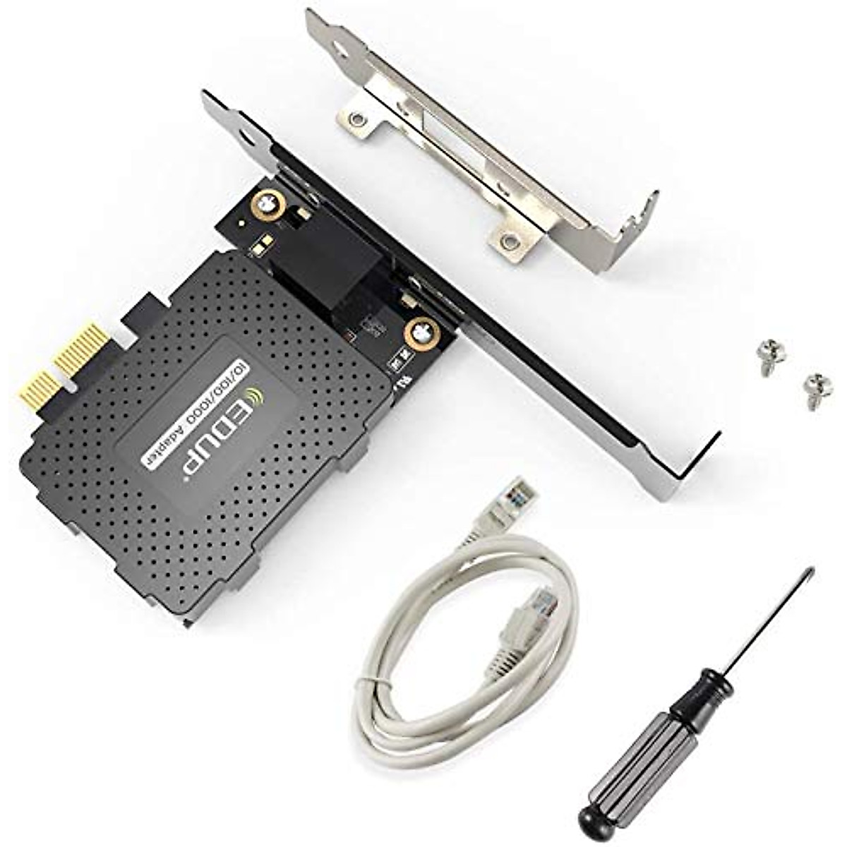 EDUP Gigabit Ethernet PCI Express PCI-E Network Card 10/100/1000Mbps RJ45 LAN Adapter Converter for Desktop PC