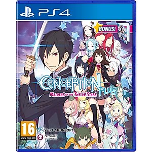 Conception Plus: Maiden Of The Twelve Stars (PS4)