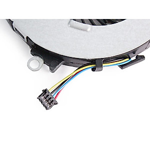Eclass New CPU Cooling Fan for HP Pavilion 15-AB 15-AB000 15-AB100 15-AB200 17-G 17-G000 17-G100 17-g141dx 17-g113dx 17-g015dx 15-an051dx 15-an050nr 15-an050ca 812109-001 806747-001 Laptop Fans