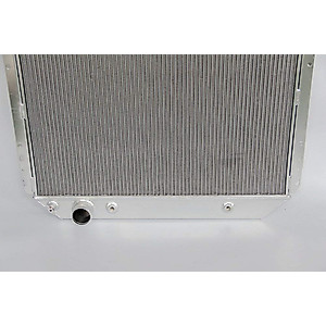 Blitech All Aluminum Radiator Compatible with Truck F100 F150 F350 V8 1968-1979, 19 x 26 inch Core