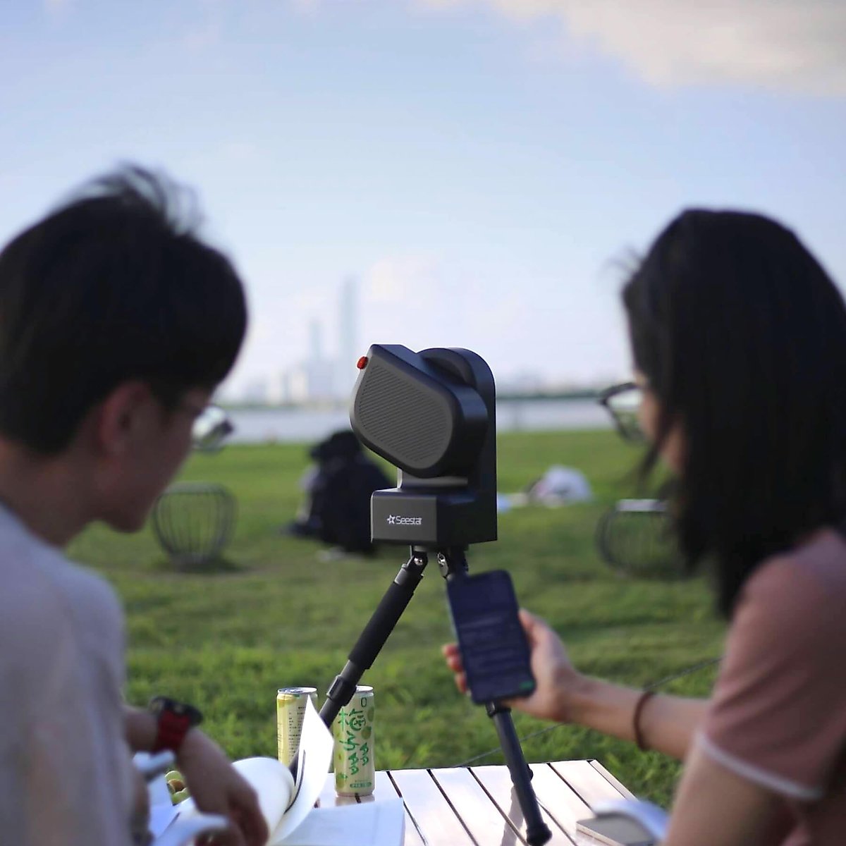 ZWO Seestar S50 Smart Digital Telescope All-in-One Autofocus Portable for Beginners and Experienced Users