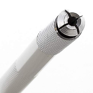 BAZIC Precision Knife + 2 Blades, Craft Cutter w/ Safety Cap, #11 Fine Point Blade, Easy-Change Blade System, Cutting Knives for Art Supply, 1-Pack