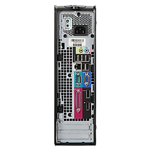 Dell Optiplex 780 Desktop Business Computer PC (Intel Dual-Core 2.93GHz Processor, 4GB DDR3 Memory, 250GB HDD, DVD, Windows 10) - (Renewed)