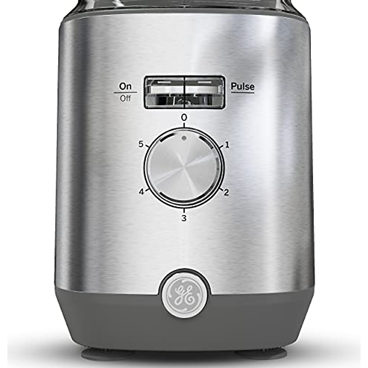 GE Blender | 5-Speed + Pulsing Option | Kitchen Essentials Blender for Shakes, Smoothies & More | Large 64 oz Tritan Jar, 7-9 Servings per Batch | Stainless Steel Blades & Exterior Finish | 1000 Watts