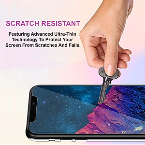 Screen Protector Designed for Vtech MobiGo Touch Learning System - Maxrecor Nano Matrix Crystal Clear (Dual Pack Bundle)