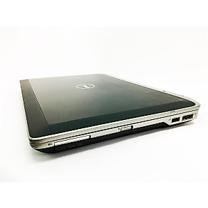 Dell Latitude E6320 13.3in Notebook PC - Intel Core i5 2520M 8GB 128GB SSD Windows 10 Profesional (Renewed)