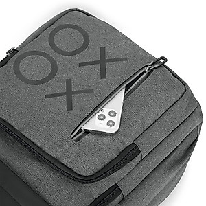 YB-OSANA Game Cosole Backpack Travel Bag Travel Carrying Case for PS5/PS4 Console and Accessories (Grey)