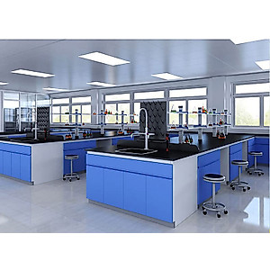 Heytaful Lab Drying Racks Pegboard Bench-top Wall-Mount Laboratory Glassware Polyethylene Cleaning Equipment (27 Black)