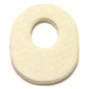 Aetna Foot Products Felt Callus Pads - Pack of 100, ⅛ in. Adhesive Oval Cushions, Medical Bandage for Foot Pain Relief, Bunions, Callus and Corns