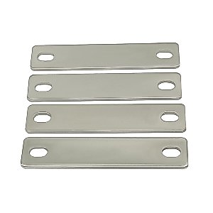 VNSZNR Bus Bars Connector Red Copper Nickel Plate Pitch Row 72mm Lifepo4 Cell Lithium Battery Busbar