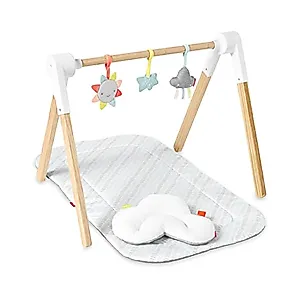 Skip Hop Wooden Baby Gym, Silver Lining Cloud Activity Gym
