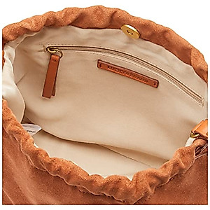 Lucky Brand Lula Crossbody, Cognac Brown