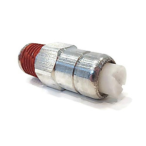 NEW Homelite 1/4" THERMAL RELEASE / RELIEF VALVE for Pressure Washer Water Pumps