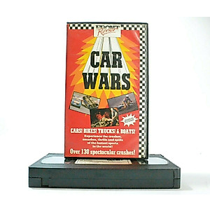 Car Wars 1 [VHS] [Import allemand]