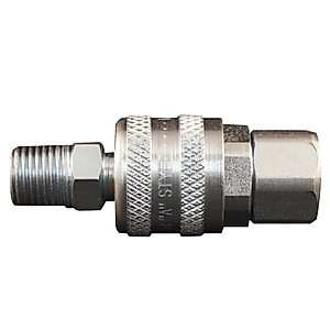 Milton S-772 1/4" NPT A Style Coupler and Plug