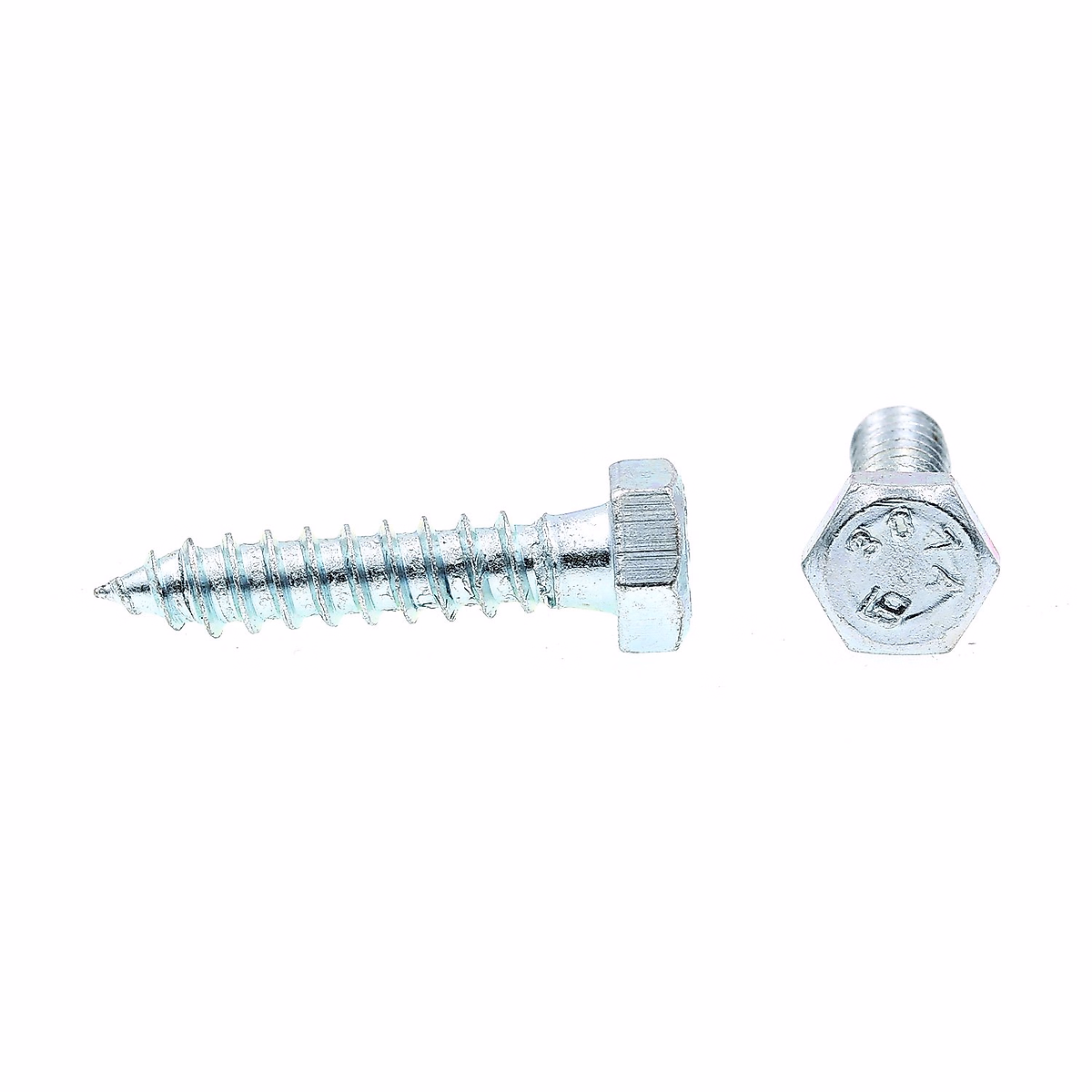 Prime-Line 9055515 Hex Lag Screws, 5/16 In. X 1-1/2 In., A307 Grade A Zinc Plated Steel (50 Pack)