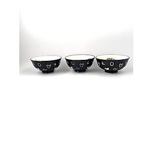 Love Mickey Head Tidbit Bowl Set of 3