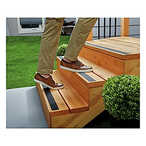 3M Safety-Walk Slip Resistant Tape Heavy Duty, 2 in x 60 ft, Anti-Slip Tread, Adhere Without Wrinkling, Curling, Tearing, Shrinking or Lifting, Self-Adhesive Backing, Quick & Easy Application (7732)