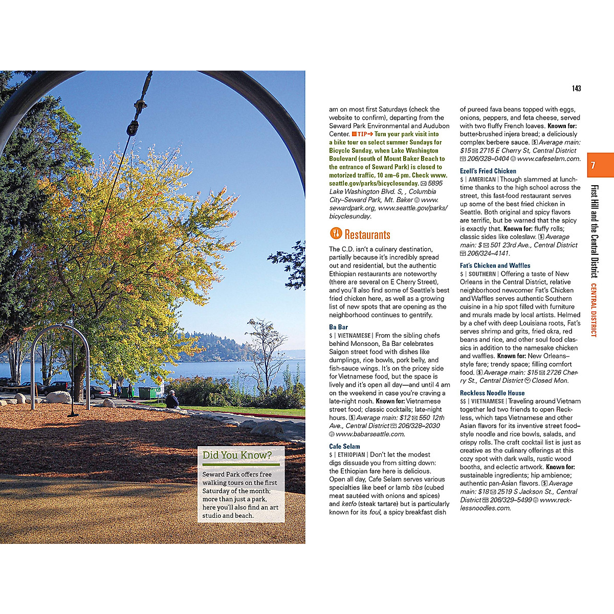 Fodor's Seattle (Full-color Travel Guide)