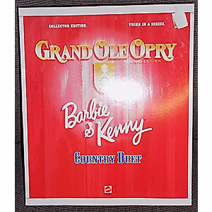 Barbie & KennyTM Country DuetTM Set Barbie and Kenny TM Dolls Grand Ole Opry Mattel