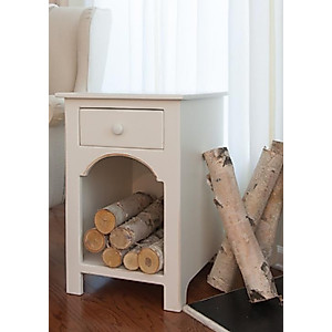 Wilson Decorative White Birch Logs, Natural Bark Wood Home Décor - 15.5-17.5" in Length 1.5"-4" Dia. (Set of 6)