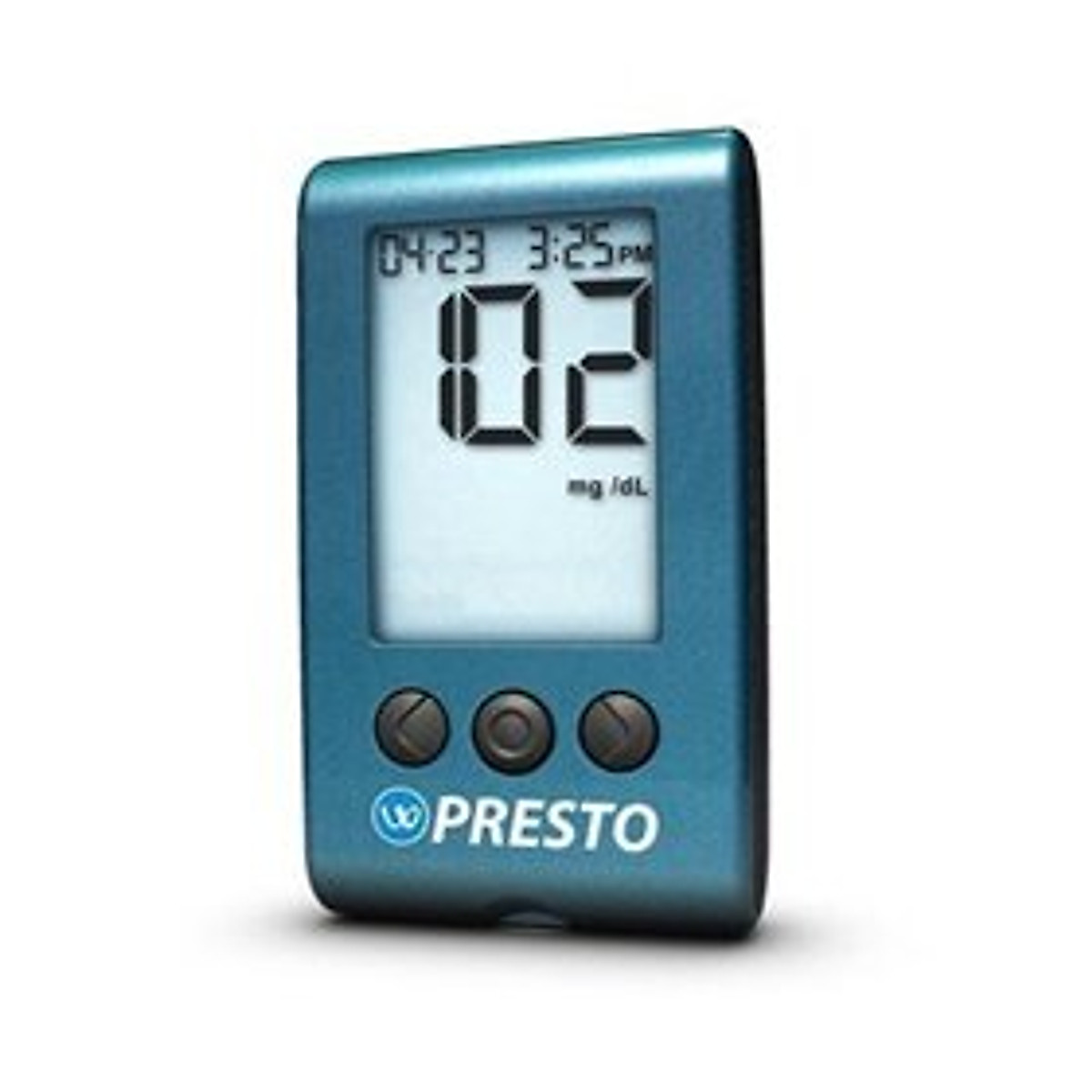 Wavesense Presto Blood Glucose Meter Kit & 200 Test Strips - Save 25%!