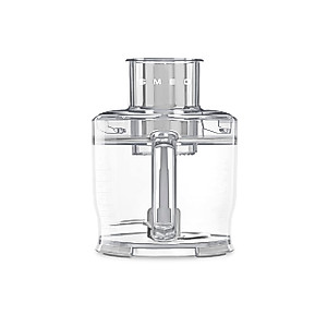 SMEG Hand Immersion Blender and Food Processor, Red