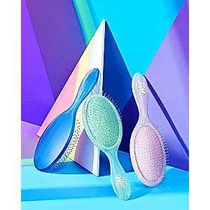 Wet Brush Original Detangling Brush - Natural Marble Jade - All Hair Types - Ultra-Soft IntelliFlex Detangler Bristles Glide Through Tangles with Ease - Pain-Free Comb for Men & Women