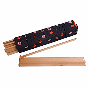 Linda Li New! - American Mahjong Set The Artisan Collection: Butterfly Series – in Black Poppy Soft Bag