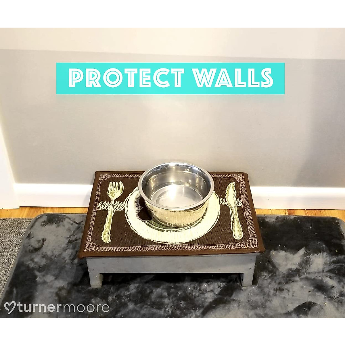 Clear Removable Vinyl Laminate, 12" x 15FT Self-Adhesive Laminating Film for Cricut, Book Cover Protector, Art, Posters, Papers, Photos, Shelves, Stencils by Turner Moore Edition (Transparent, Matte)