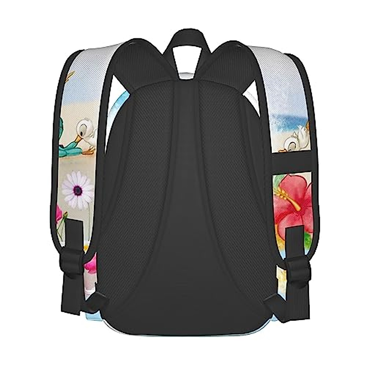 ISUNIET Travel Backpack, Notebook Laptop Bags For Men Women Weekend Outings Trip Book Bag Travel Hiking Camping Work Cartoon Cute Black 39