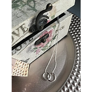 VIY Personal Card Miscarriage necklace for mothers, Pregnancy loss memorial for mother, Miscarriage gifts for mothers, Sympathy gifts miscarriage, Miscarriage keepsake, Angel memorial gift