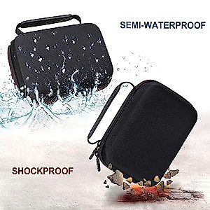 LTGEM EVA Hard Case for Infant Optics DXR-8 PRO & HelloBaby Baby Monitor - Travel Protective Carrying Storage Bag