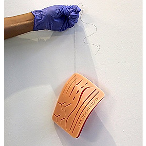 Large 3-Layer Suture Pad w/Wounds (7x5") – Handmade in Brooklyn, USA