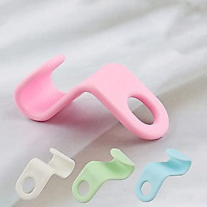 80 Pcs Clothes Hanger Connector Hooks, Outfit Hangers, Hanger Extender Clips, Cascading Hanger Hooks, Space Saving Wardrobe Clothing Outfit Hangers Hooks for Organizer Closet Cabinet