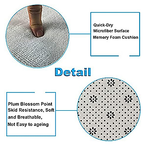 JOINSI 4 Pcs Christmas Snowman Shower Curtain Sets with Rugs, Toilet Lid Cover, Bath Mat, 12 Hooks for Xmas Holiday Decorations (71 Inch x 71 Inch) (Snowman)