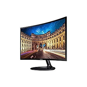 SAMSUNG C27F390FHN; 27" CF390 Full HD LED-LCD Curved Monitor, Black — 🛍 ...