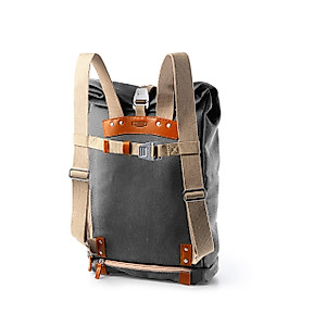 Brooks England Pickwick Day Pack, Grey/Honey, Small/12 L