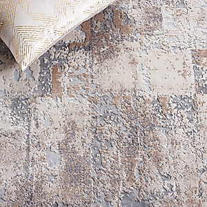 SAFAVIEH INV435A-8 Rug 8' x 10' Cream/Beige