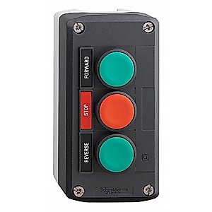Schneider Electric XALD311H29H7 - Push Button Control Station 2NO/1NC 22mm